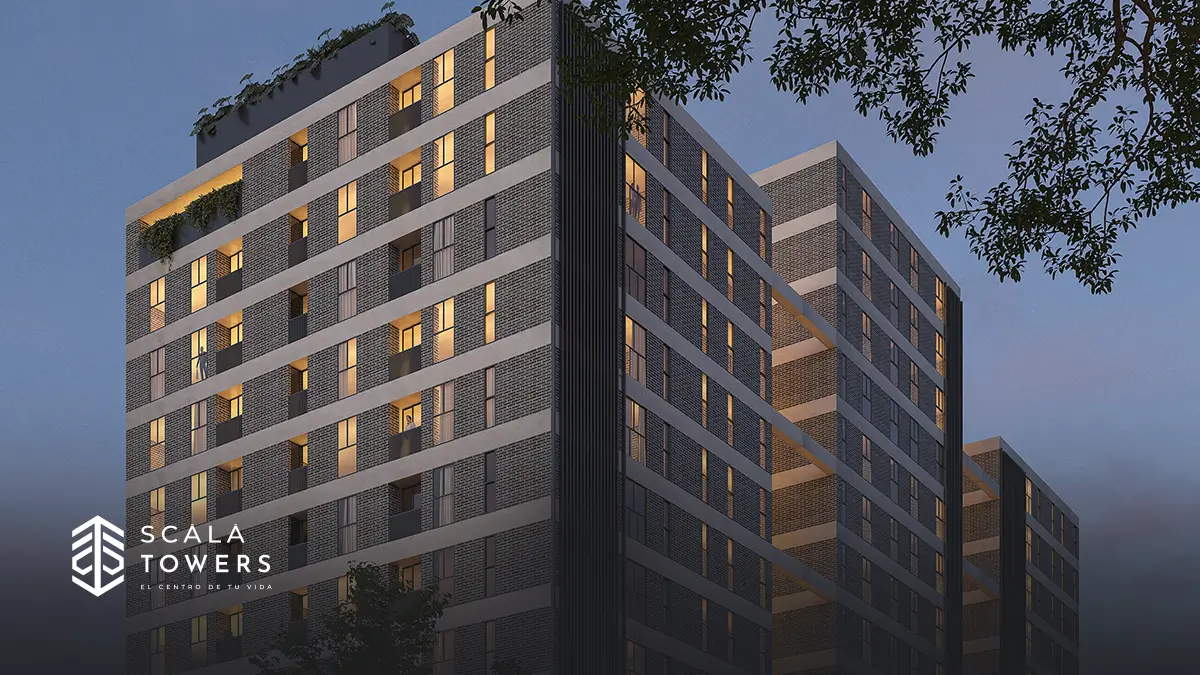 TORRE CENTRAL - Scala Towers