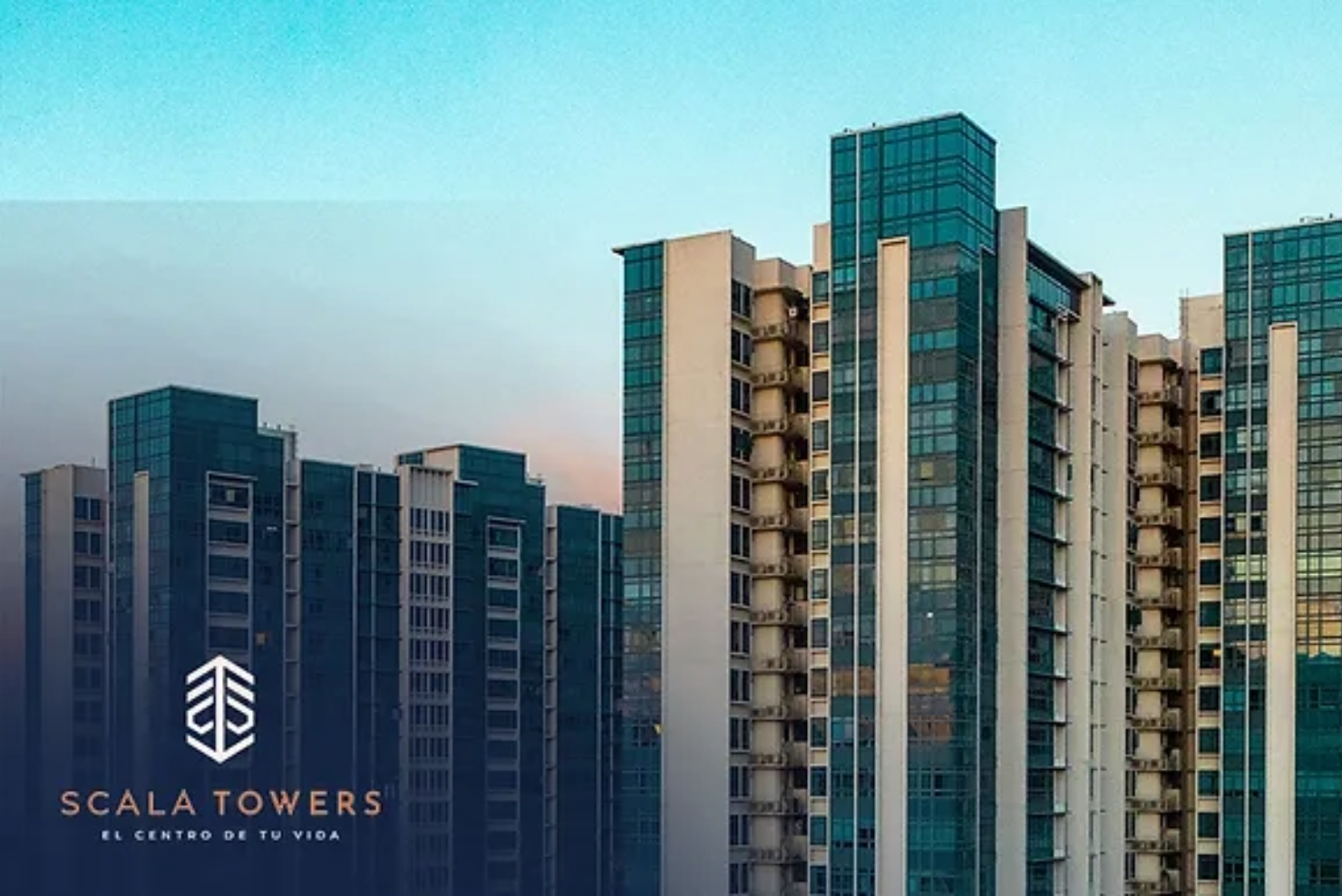 Aumento de viviendas verticales en Guadalajara - Scala Towers