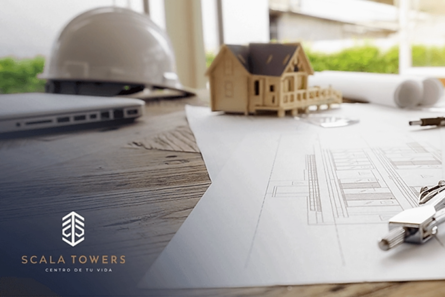 Genera rendimientos desde tu enganche- Scala Towers